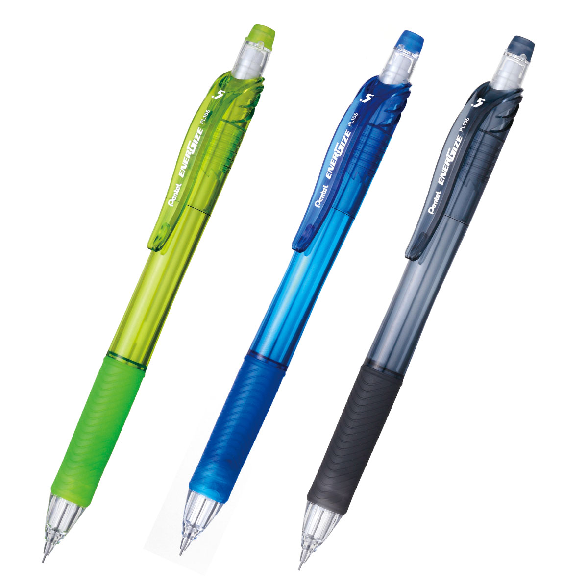 【PENTEL】ENERGIZE自動鉛筆-3入 PL105-3A 包 - 全聯線上購-隔日達平台