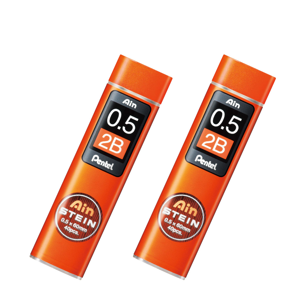 【PENTEL】AIN自動鉛筆芯2B*2入 WC275-2B2 包 - 全聯線上購-隔日達平台