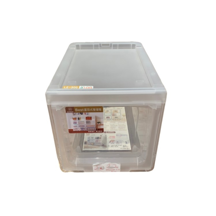 【KEYWAY 聯府】LE-300 Best300直取式整理箱 433x300x320mm/29L - 全聯全電商