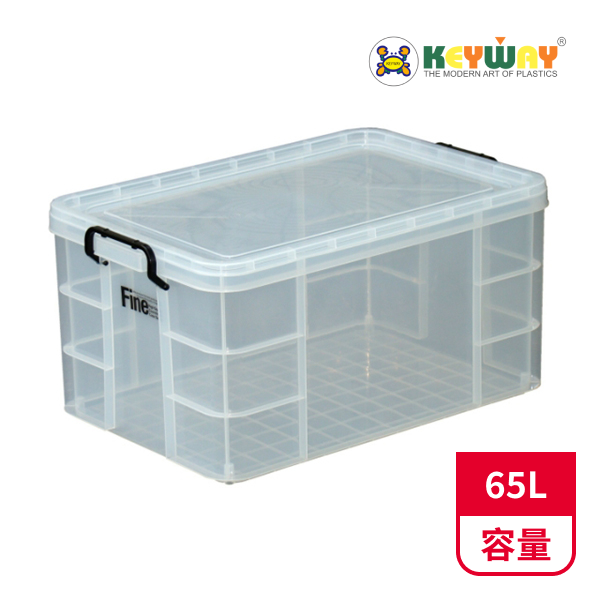 【KEYWAY聯府】K036 強固型掀蓋整理箱(638*425*320mm) - 全聯線上購-隔日達平台