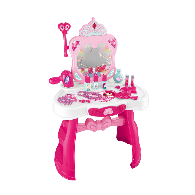 【泰風】感應燈光音樂化妝檯(44*28*67 CM) - 全聯全電商