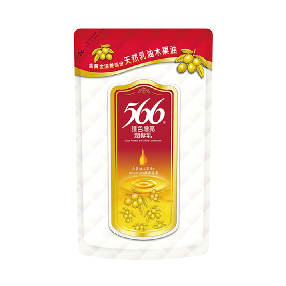 【566】護色增亮潤髮乳(510g) - 全聯全電商