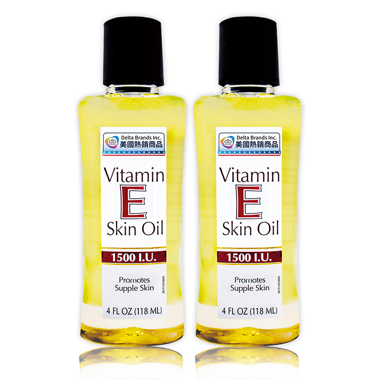 【Personal Care】維他命E護膚油(118ml*2入) - 全聯全電商