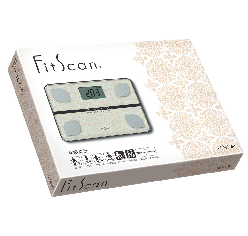 【TANITA】四合一體組成計 FS-103((1台)) - 全聯全電商