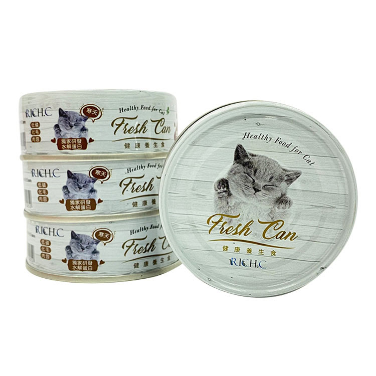 【FRESH CAN】關節機能(鮭魚) 80g - 全聯線上購-隔日達平台