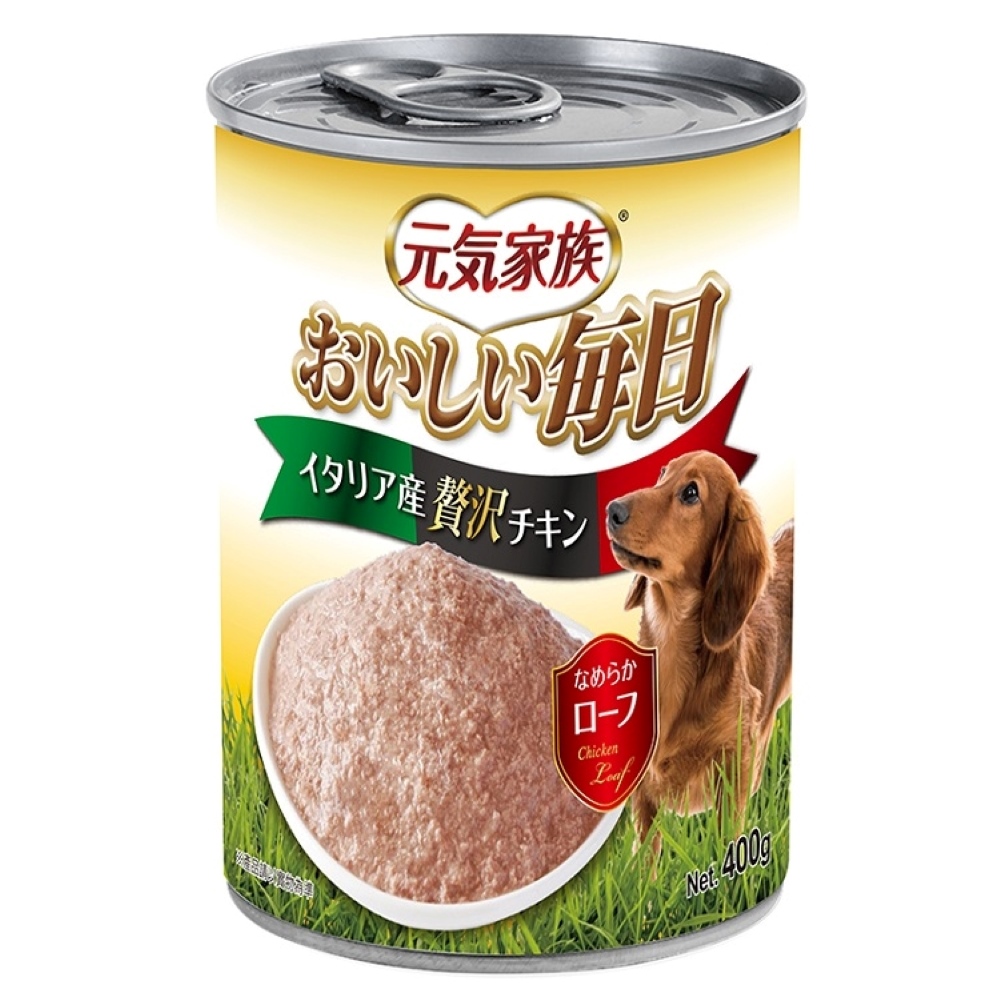 【元氣家族】美味雞肉罐 (肉排罐) 400g - 全聯線上購-隔日達平台
