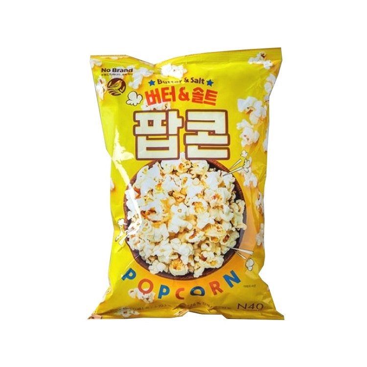 【NO BRAND】奶油鹽風味爆米花 100公克 - 全聯線上購-隔日達平台