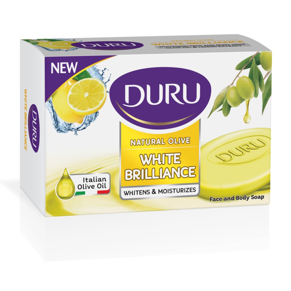 【DURU】橄欖檸檬保濕亮膚皂(140g) - 全聯全電商