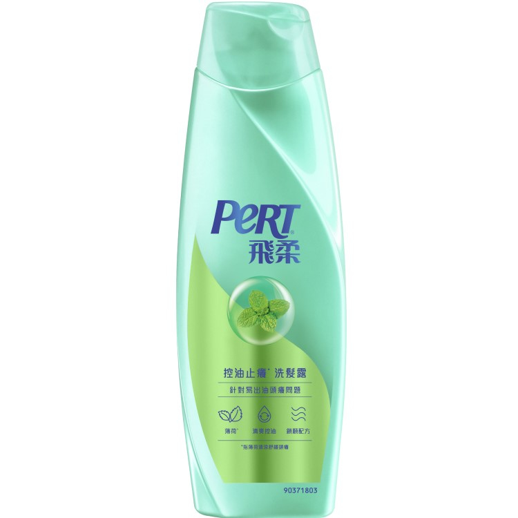 【PeRT 飛柔】控油止癢洗髮露(400g) - 全聯全電商