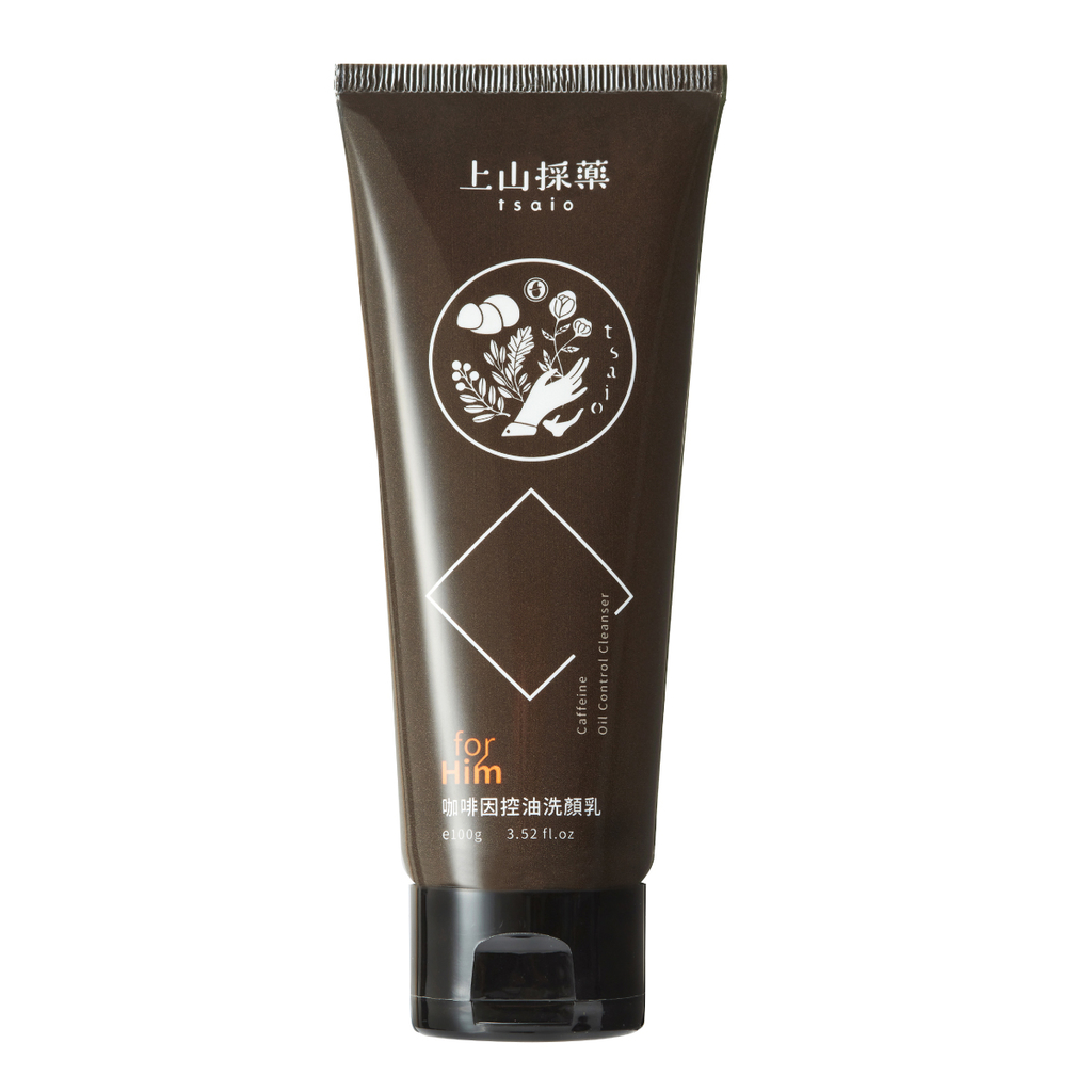 【上山採藥】ForHim咖啡控油洗顏乳(100g) - 全聯全電商