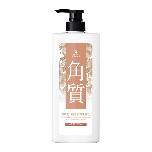 【MDMMD】簡單洗 控油水潤沐浴乳-角質(1000g) - 全聯線上購-隔日達平台