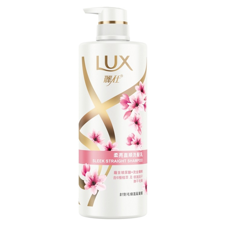 【LUX 麗仕】柔亮直順洗髮乳(750g) - 全聯全電商