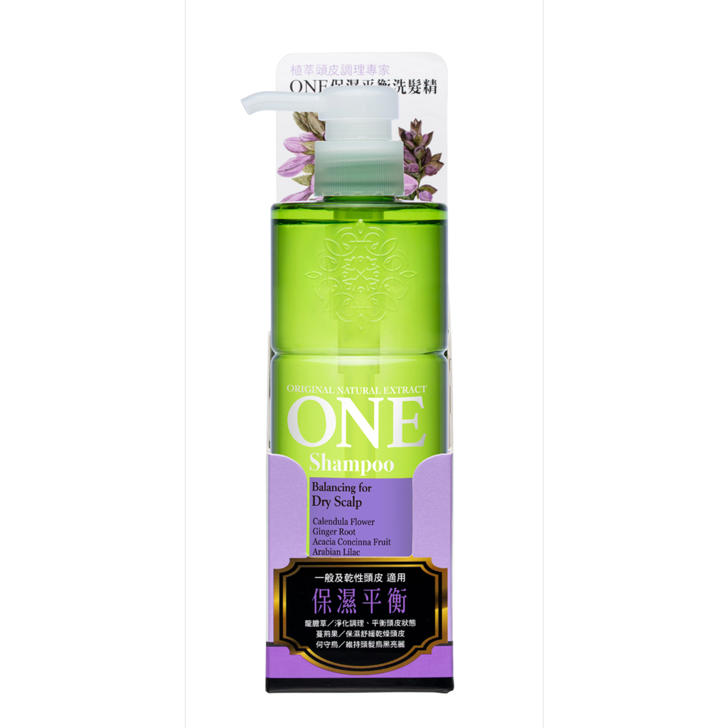 【ONE】保濕平衡洗髮精(480ml) - 全聯全電商