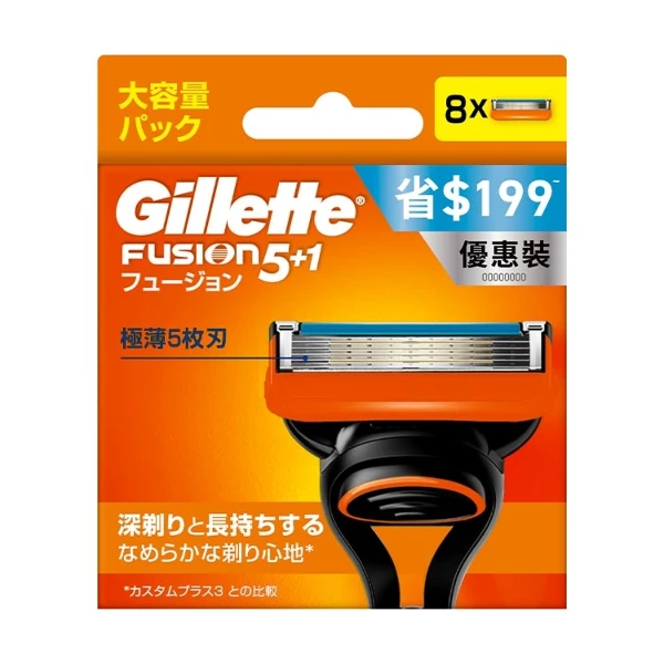 【Schick 舒適牌】水次元5 刮鬍刀頭(6入裝) - 全聯全電商