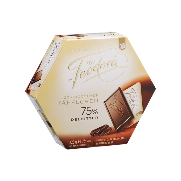 【FEODORA】德國75%薄片可可製品30片裝(.) - 全聯全電商