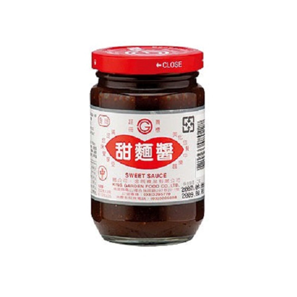 【金岡】甜麵醬(320g) - 全聯全電商