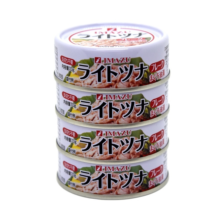 【IMAZU】4入油漬鮪魚罐280g - 全聯線上購-隔日達平台