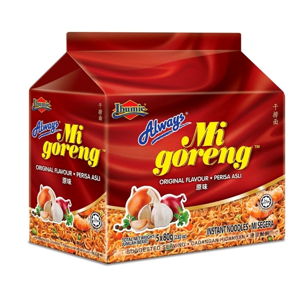 【ALWAYS】原味乾撈麵(80g*5包) - 全聯全電商