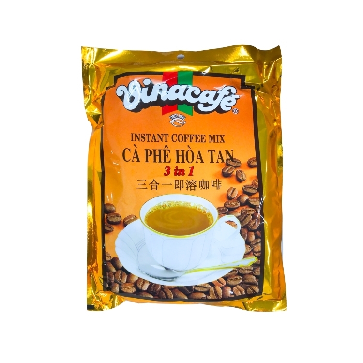【Vinacafe】三合一即溶咖啡-黃(400G/20入) - 全聯全電商
