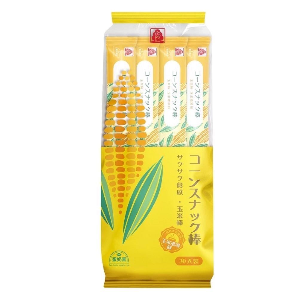 【北田】玉米棒(玉米濃湯味)30入(210g) - 全聯線上購-隔日達平台