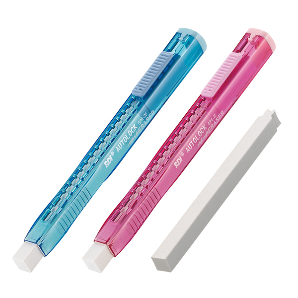 【SDI】SDI超好推自動鎖定塑膠擦(GPE-25BP) - 全聯線上購-隔日達平台