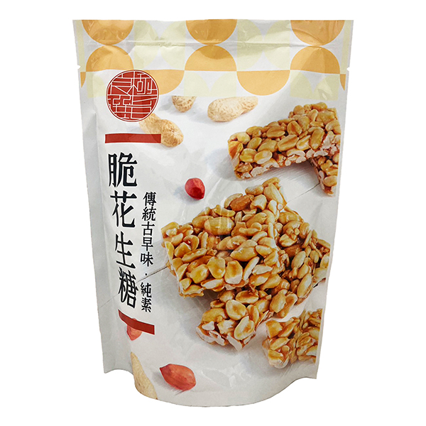 【極旨良選】極旨良選脆花生糖(袋裝)185g(.) - 全聯線上購-隔日達平台