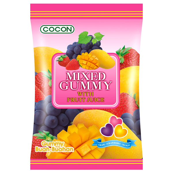 【可康】可康綜合QQ水果軟糖(100g) - 全聯全電商