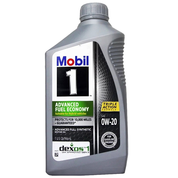 【Mobil美孚】美孚1號 全合成 0W20 機油(946mL1QT) - 全聯線上購-隔日達平台