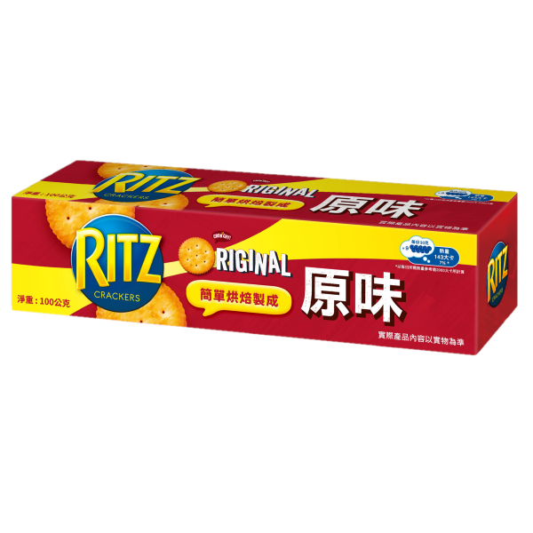 【RITZ 麗滋】餅乾(100g) - 全聯全電商