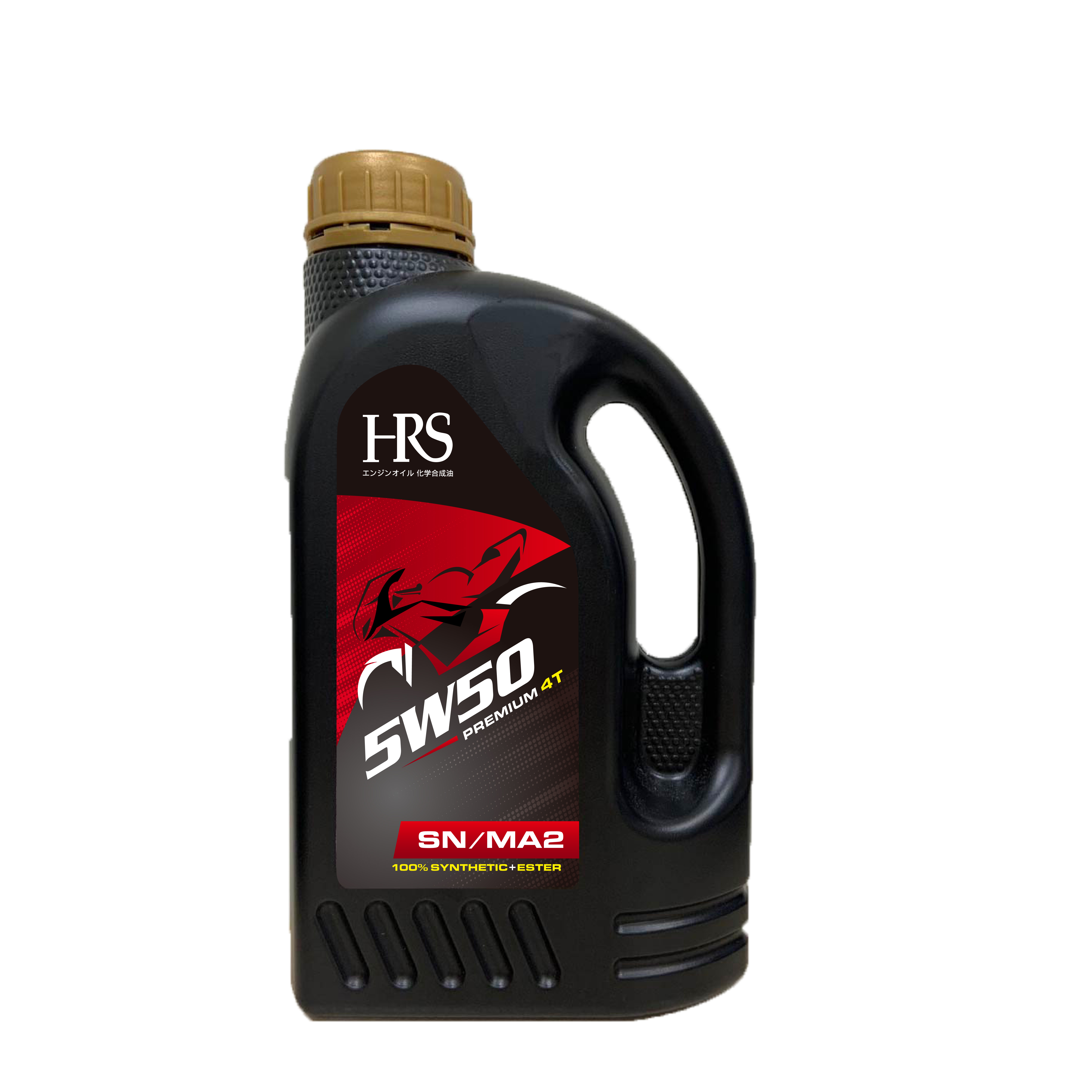 【HRS】日本油脂HRS 4T全合成機車機油(1L) - 全聯全電商