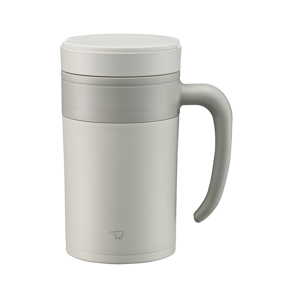 【象印】象印不銹鋼保溫馬克杯-480ml 白色(.) - 全聯線上購-隔日達平台