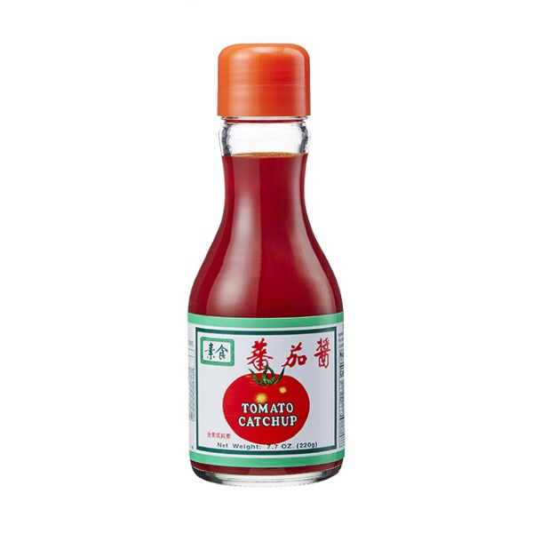 【工研】素食蕃茄醬(220g) - 全聯線上購-隔日達平台