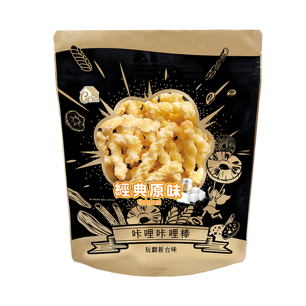 【CACHA 卡恰】咔哩棒-經典原味(130g) - 全聯全電商
