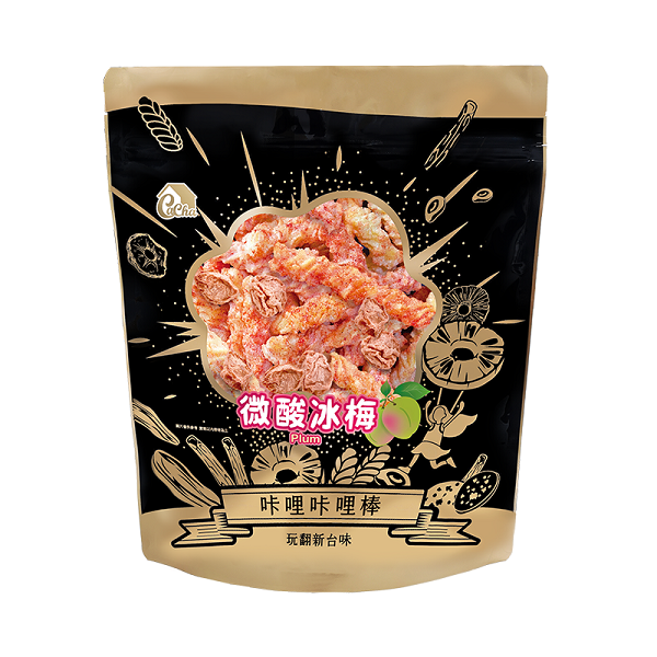 【CACHA 卡恰】咔哩棒-微酸冰梅(130g) - 全聯全電商