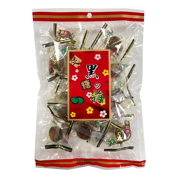 【良澔】黑糖梅(210g) - 全聯全電商