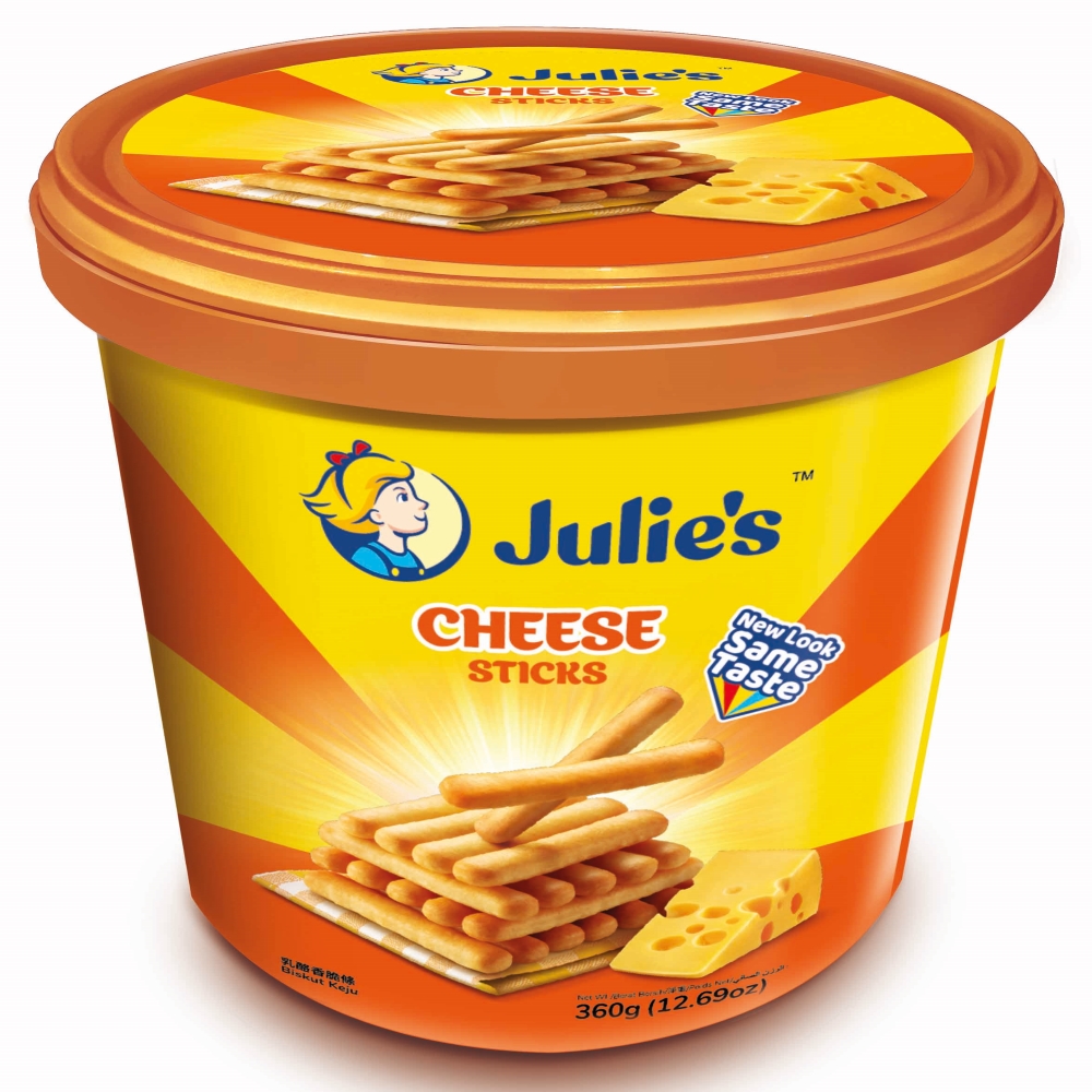 【Julies 茱蒂絲】起士香脆棒(360g) - 全聯全電商
