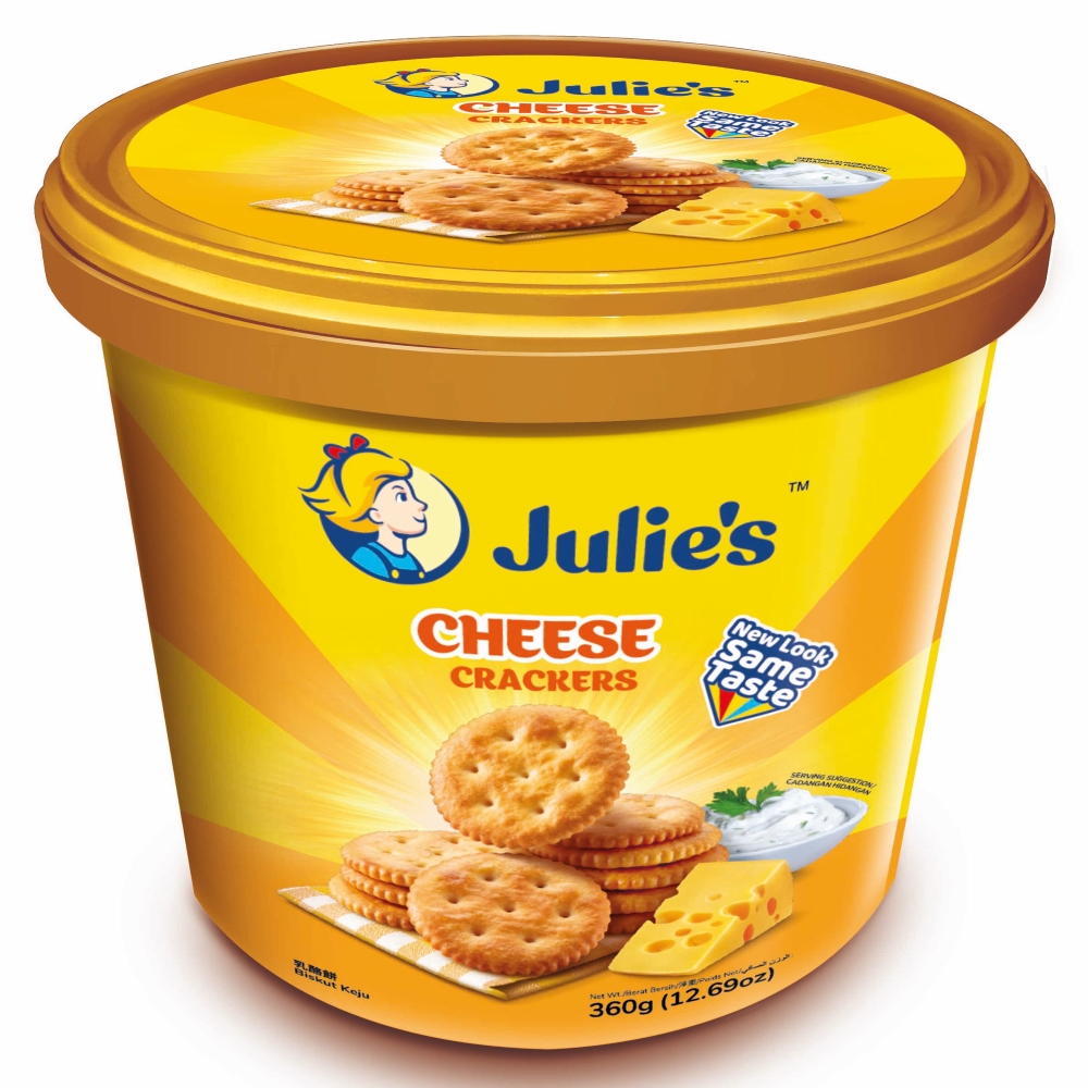 【Julies 茱蒂絲】起士餅(360g) - 全聯全電商