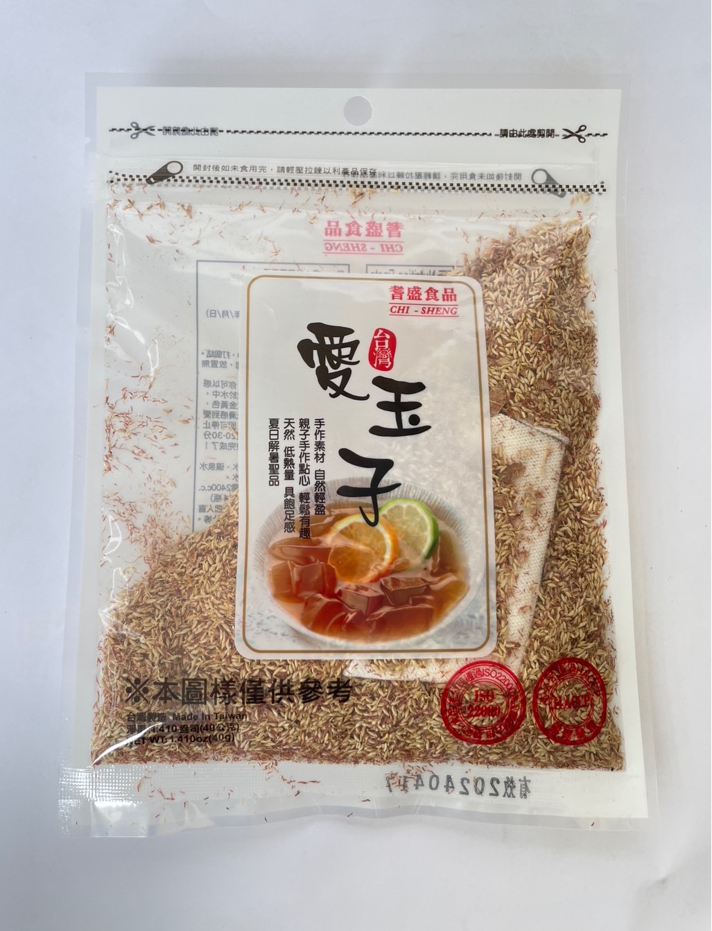 【耆盛】台灣愛玉子(40g/包) - 全聯線上購-隔日達平台