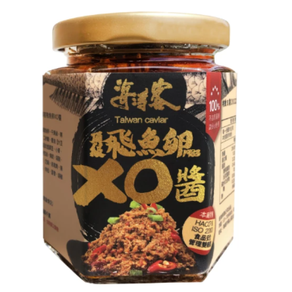 【海濤客】飛魚卵 XO 醬(180g) - 全聯全電商