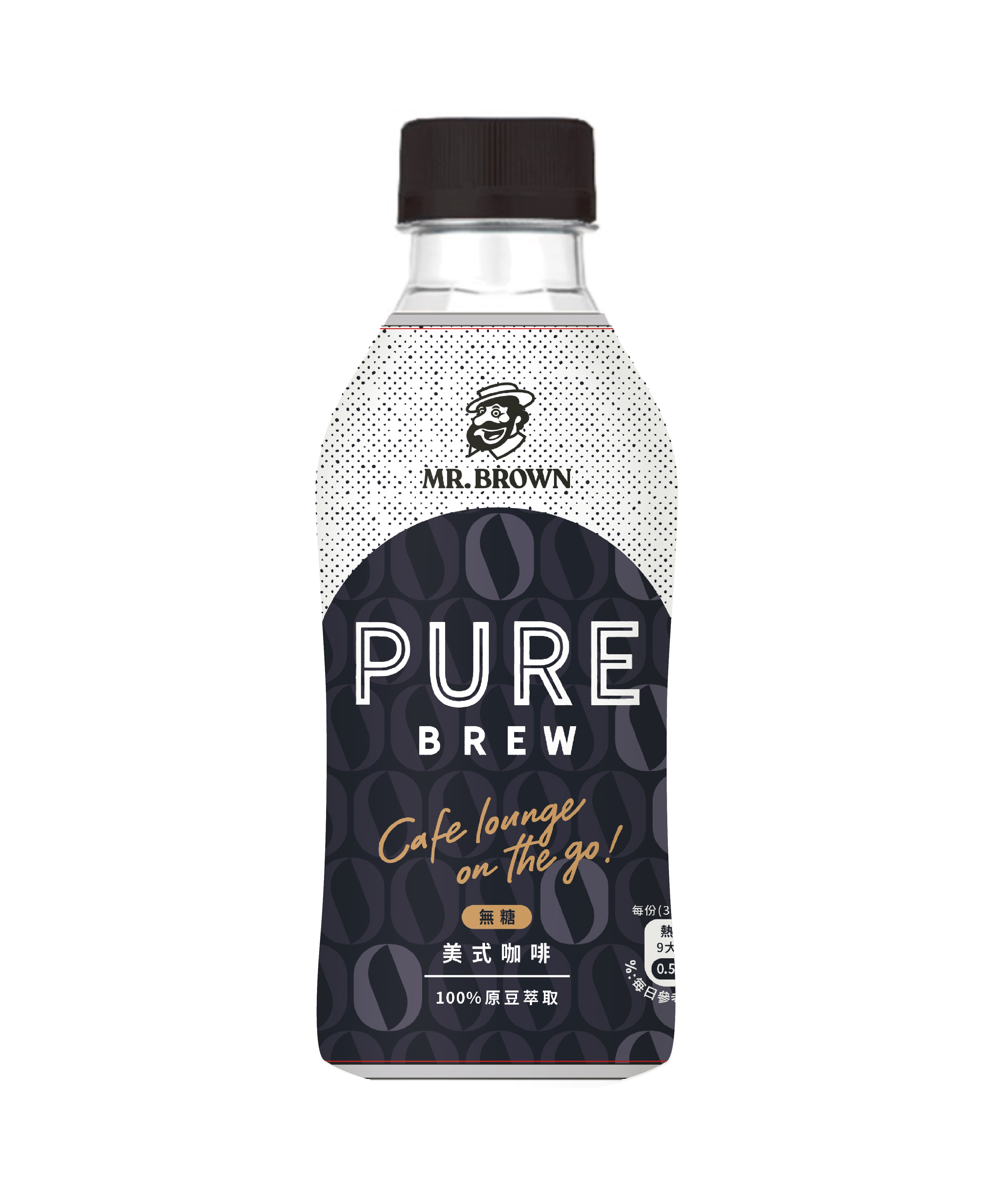 【伯朗】PURE美式咖啡無糖咖啡(350ml*4入) - 全聯全電商