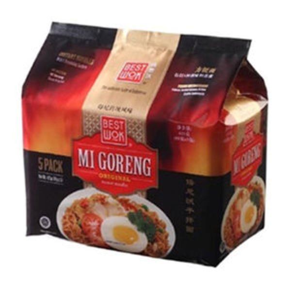 【BESTWOK】印尼傳統風味乾麵(85g*5包/袋) - 全聯線上購-隔日達平台