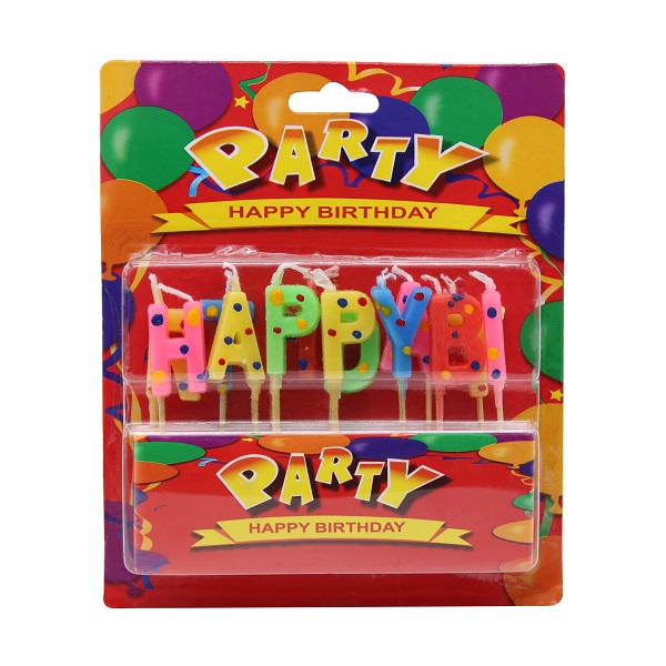 【KIYODO】HAPPY BIRTHDAY 生日蠟燭(1盒) - 全聯線上購-隔日達平台