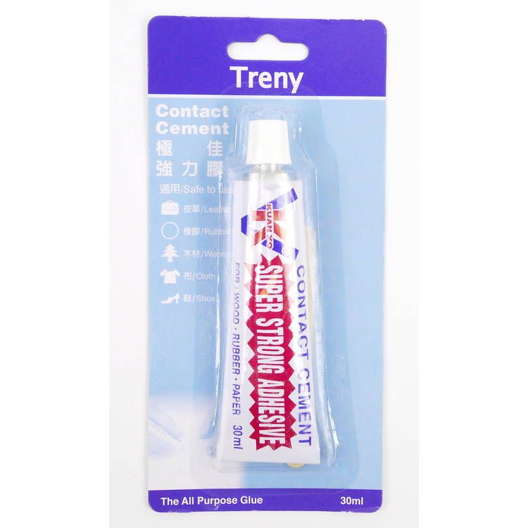 【TRENY】極佳強力膠-30ml(1入/30ml) - 全聯全電商