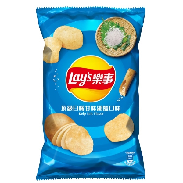 【LAY’S 樂事】頂級日曬甘味湖鹽(85g) - 全聯線上購-隔日達平台