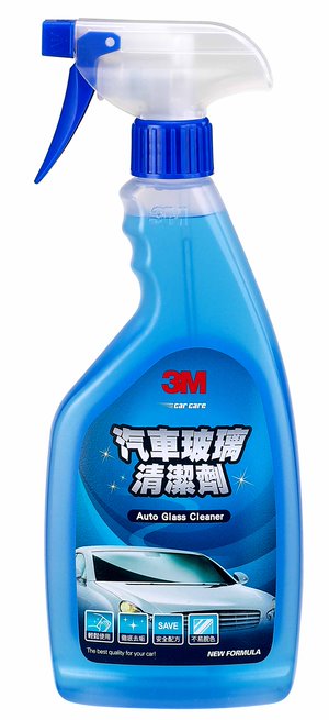 【3M】3M汽車玻璃清潔劑(內容物：500ml) - 全聯全電商