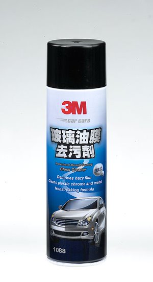 【3M】3M 泡沫式玻璃油膜去除劑(內容物：460±10g) - 全聯全電商