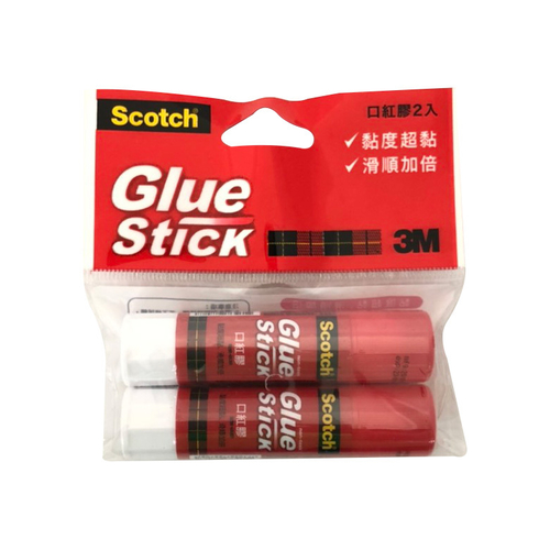 【3M】Scotch 口紅膠( 8g, 2入裝) - 全聯全電商