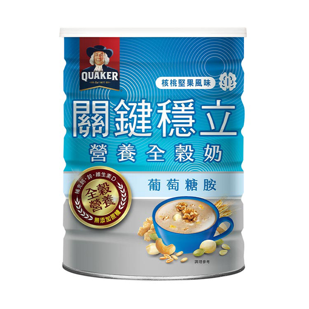【桂格】關鍵穩立營養全穀奶(600g) - 全聯 全電商