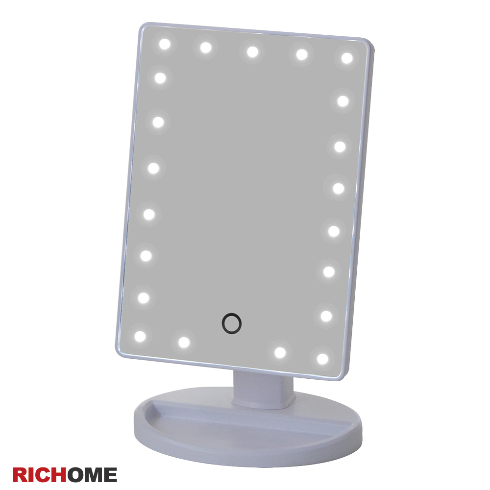 【RICHOME】美儷松木防爆玄關鏡 - 全聯線上購-隔日達平台