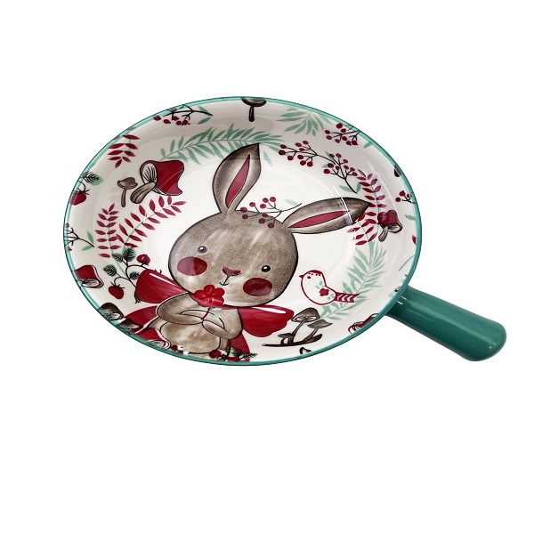 【KIYODO】萌園9吋手柄碗(款式隨機出貨 恕不指定)(1個) - 全聯線上購-隔日達平台